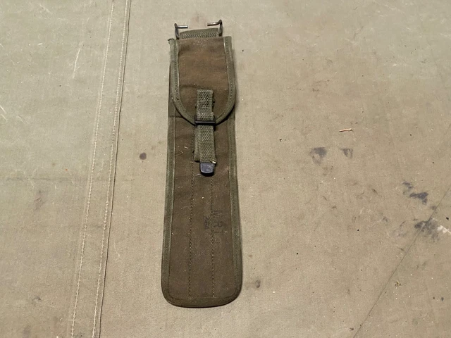 ORIGINAL WWII US Army M1 Garand Rifle Cleaning Rod Carry Case-Od#7 £20. ...