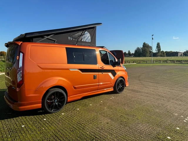 FORD TRANSIT CUSTOM Limited Edition campervan £31,000.00 - PicClick UK