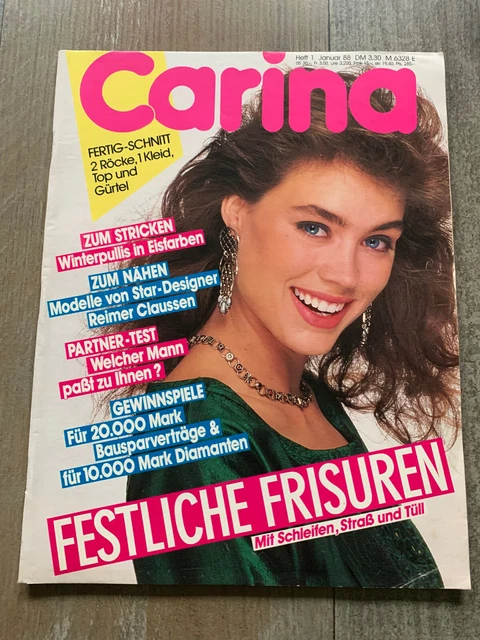 CARINA BURDA-DIE JUNGE Zeitschrift / Alles zum Selbermachen 26/84 EUR 1,00 - PicClick DE