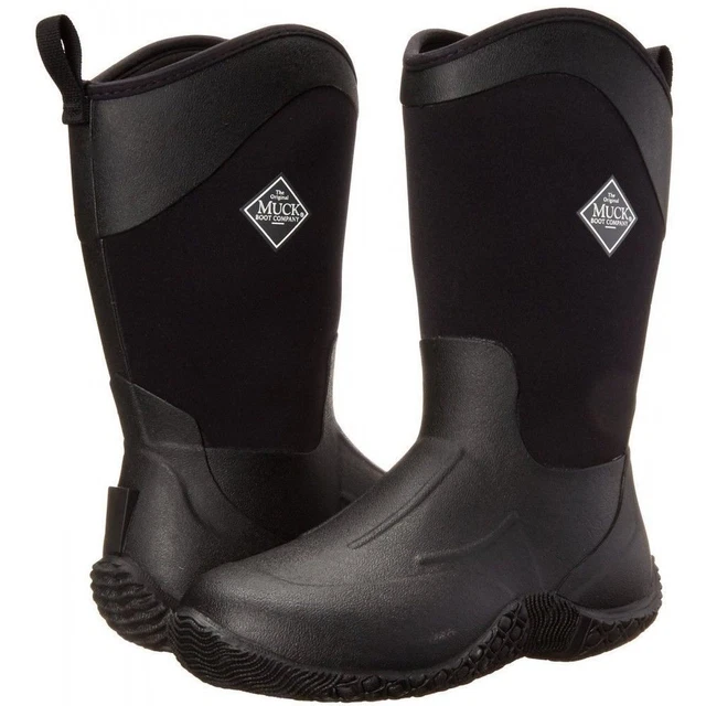 MUCK BOOTS WOMEN'S TACK II MID BLACK/BLACK Sizes 5,6's £78.37 - PicClick UK