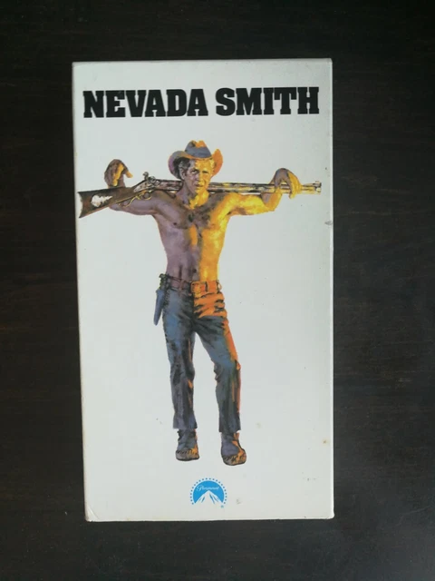 NEVADA SMITH (VHS) Steve McQueen, JANET MARGOLIN £5.26 - PicClick UK