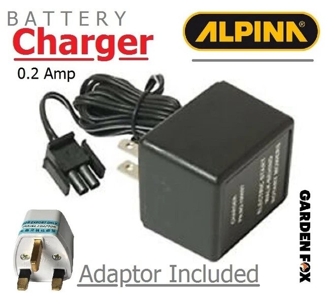 GENUINE SOVEREIGN EL63M 63cm Ride On Mower - 0.2A BATTERY CHARGER ...