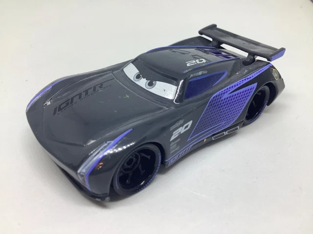 MATTEL DISNEY PIXAR CARS JACKSON STORM 1:55 die cast model toy car £4. ...