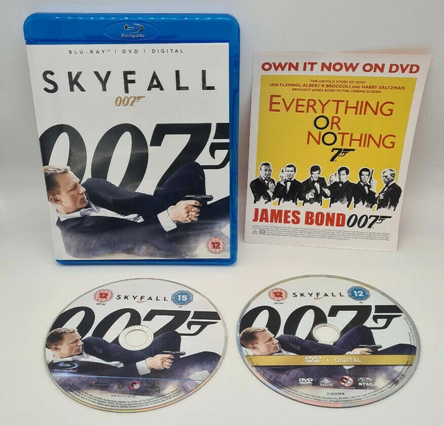 007 SKYFALL BLU-RAY & DVD 2013 Daniel Craig EUR 3,40 - PicClick IT