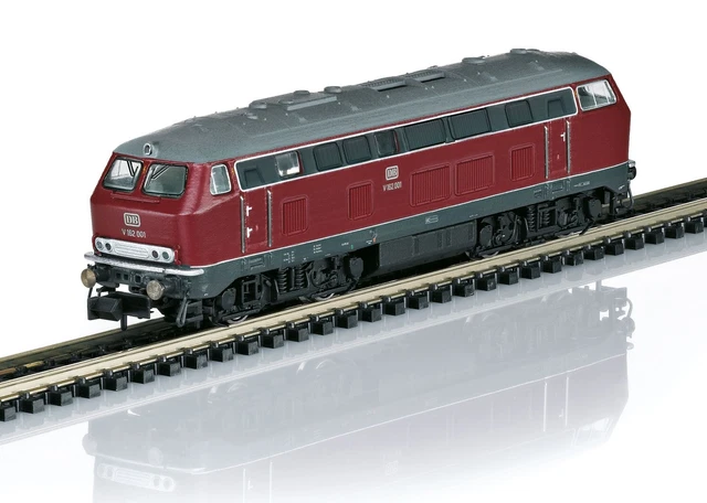 TRIX/MINITRIX 16166 DIESELLOKOMOTIVE BR 216 006-7 DB Ep.IV DCC Sound ...