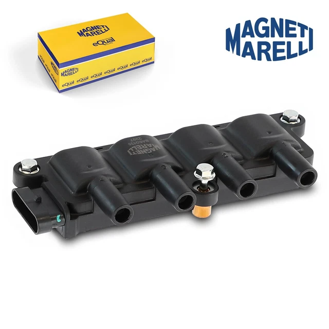 BOBINA ACCENSIONE MAGNETI Marelli Baeq135 Modulo Accensione Fiat 500 Panda Ford EUR 85,00 ...