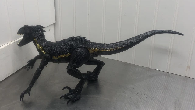 JURASSIC WORLD INDORAPTOR Dinosaur Toy Roaring Sounds $12.99 - PicClick