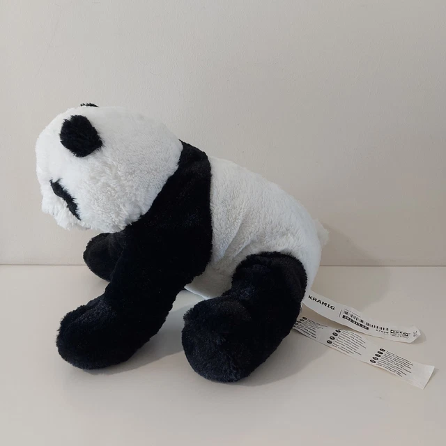IKEA KRAMIG PANDA Soft Toy Plush 12" £10.07 - PicClick UK