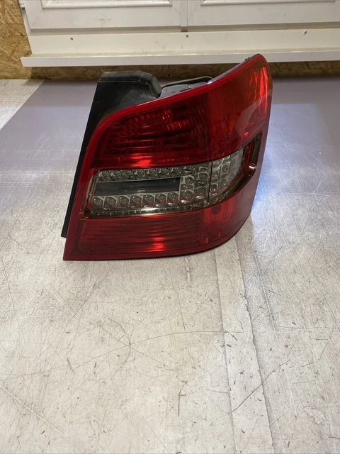 ORIGINAL MERCEDES BENZ GLK X204 bis Facelift LED Rückleuchte rechts ...