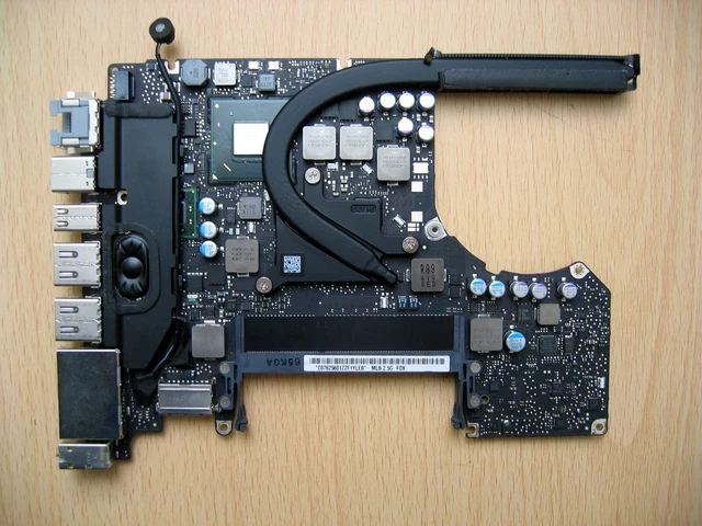 LOGIC BOARD APPLE MacBook Pro 13" A1278 2012 i5 2.5GHz 820-3115-B £35. ...