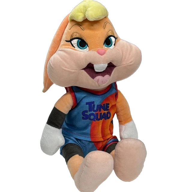 LOONEY TUNES SPACE Jam New Legacy Lola Bunny Soft Plush Toy NBA ...