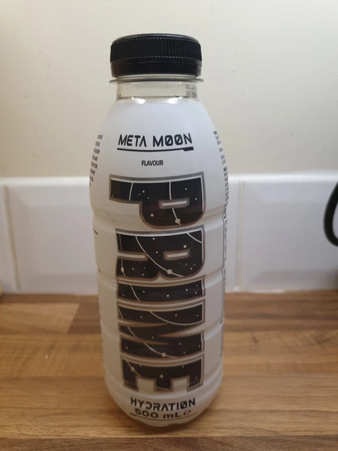 PRIME META MOON Hydration Energy Drink by KSI & Logan 500ml - Unopened ...