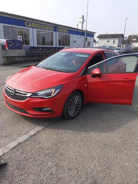 PARE CHOC AVANT OPEL ASTRA K PHASE 1 39052728 EUR 156,00 - PicClick FR