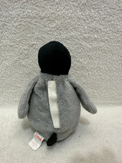 HAPPY FEET REVERSIBLE penguin egg soft toy plush persil £9.99 - PicClick UK