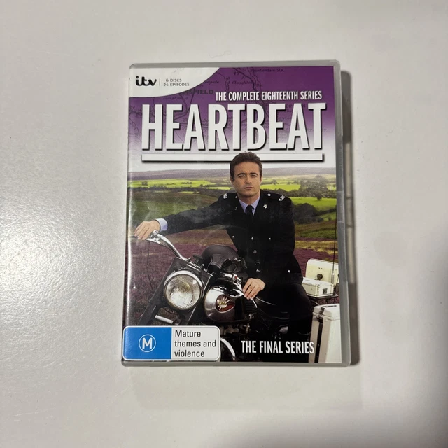 HEARTBEAT : SERIES 18 (DVD, 2010) Region 4 PAL6 Disc Set $26.25 ...