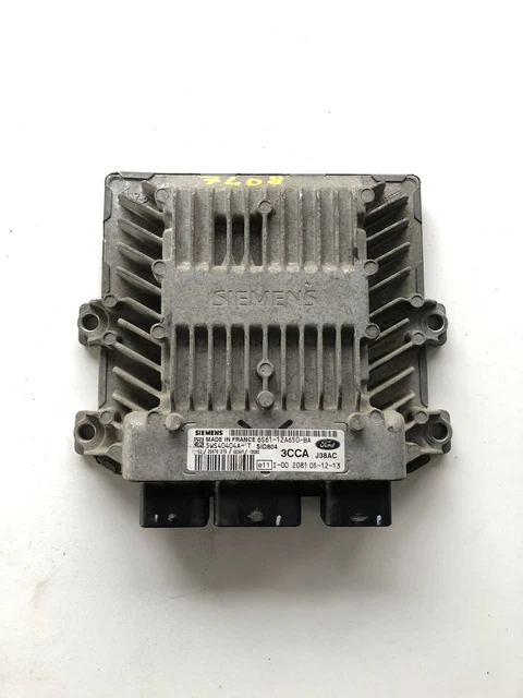 CENTRALINA MOTORE INIEZIONE ECU FORD FUSION 6S61-12A650-BA SIEMENS ...
