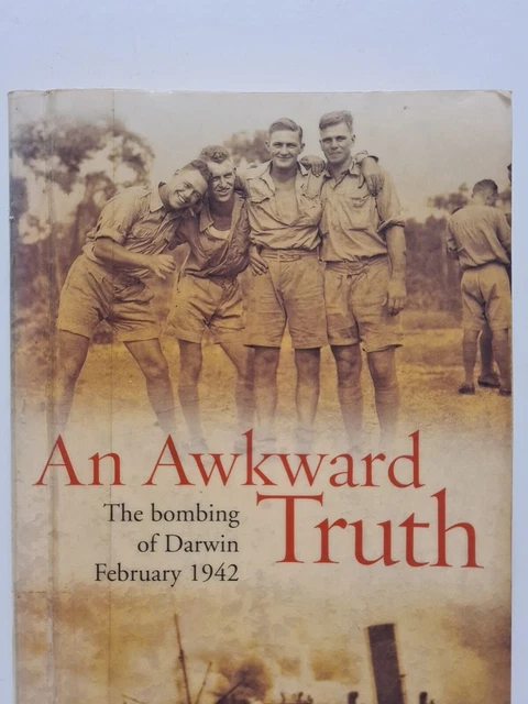 THE BOMBING OF Darwin Paperback Book By Peter Grose Australian World ...