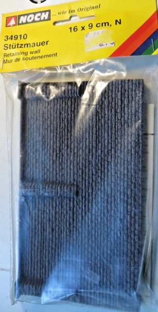 NOCH 34910 N Mur de Soutien Neuf Emballage D'Origine EUR 8,36 - PicClick FR