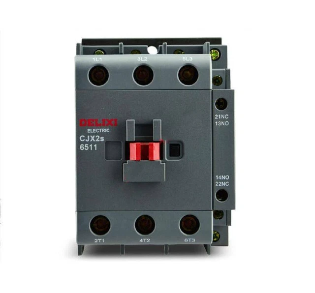 1PCS DELIXI CJX2S-6511 CJX2s6511 65A, AC Contactor 1NO+1NC New £124.80 - PicClick UK