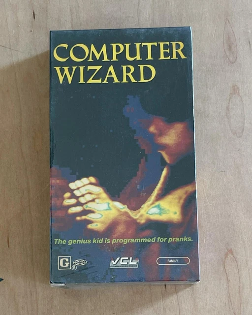 COMPUTER WIZARD AKA WHERE'S WILLIE (1978) Sealed VHS VCL TV Movie ...