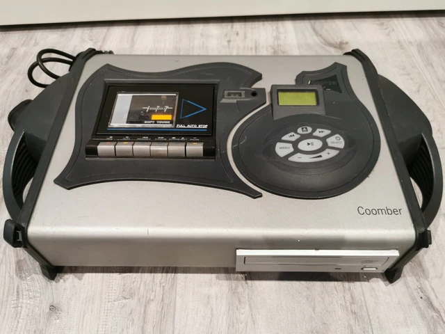 COOMBER 3335-7JD CD, Cassette, Tape Player £42.27 - PicClick UK