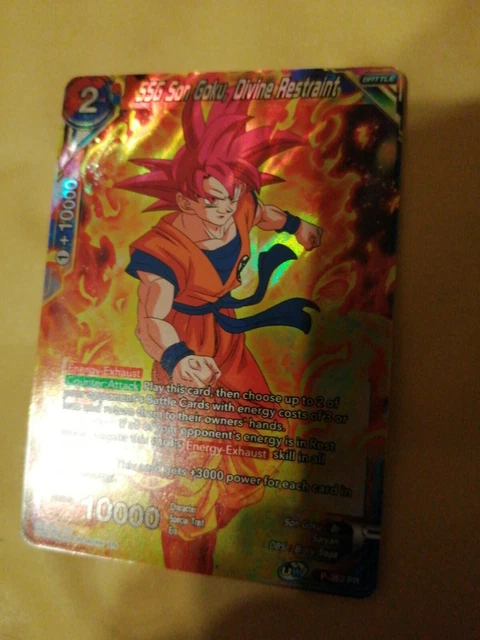 SSG SON GOKU, DIVINE RESTRAINT Realm Of The Gods (2022) P-362 PR EUR 2 ...