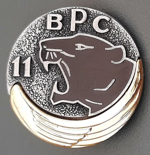 INSIGNE BADGE 11° BPC Bataillon Parachutiste Choc RETIRAGE ATLAS ARTHUS BERTRAND EUR 9,99 ...