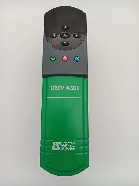 UMV 4301 2T Variateur LEROY SOMER 3PH 380-480V 1.1kW EUR 400,00 - PicClick FR