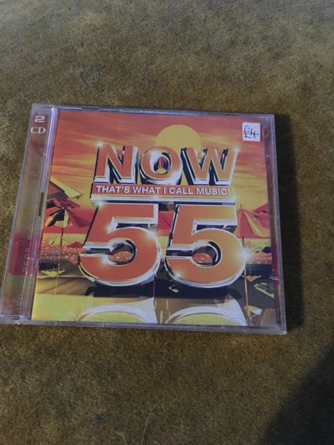 NOW THAT'S WHAT I Call Music 55 CD Rock Pop Compilation Album £1.00 ...