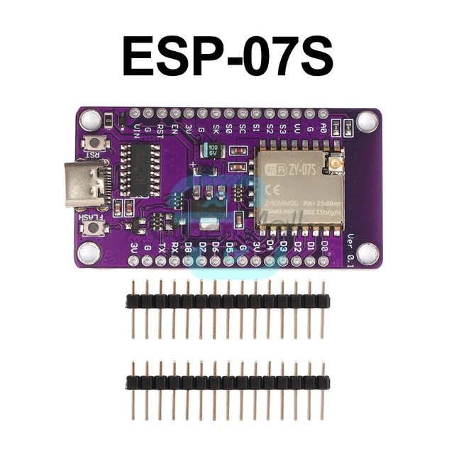 Nodemcu Lua Esp8266 Esp 0707s Serial Wifi Module Development Board Ch340 Type C Eur 196 5540