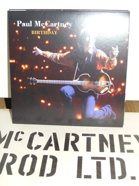 PAUL MCCARTNEY -THE 7 " Inch Singles Limited Edition : birthday EUR 10 ...