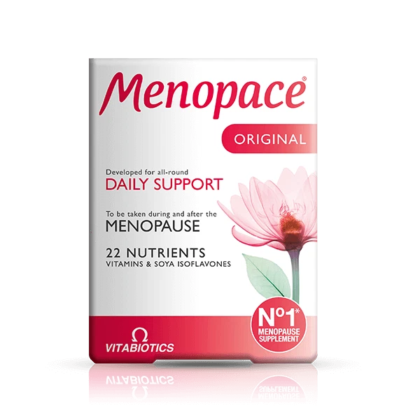 VITABIOTICS MENOPACE ORIGINAL Menopause Hormonal Vitamins 30 Tabs FREE ...