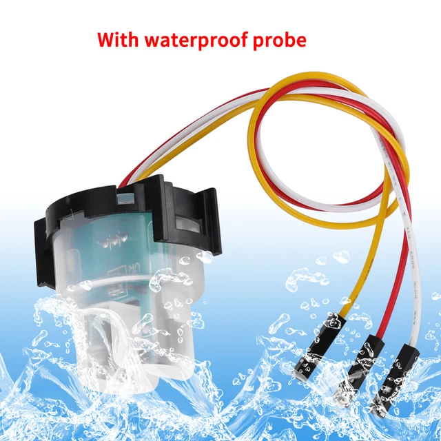 TURBIDITY SENSOR LIQUID Suspended Particles Water Turbidity Detection ...