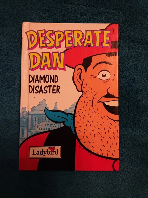 LADYBIRD BOOK - Desperate Dan - Diamond Disaster £1.00 - PicClick UK