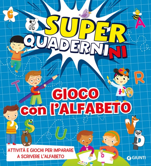 LIBRI CAMMILLI VALENTINA - Gioco Con L'alfabeto. Superquadernini ...