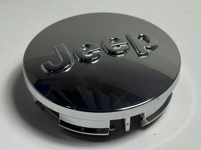 2012 - 2025 Jeep Wheel Center Hub Cap Chrome 1Lb77Trmac Oem $56.37 ...