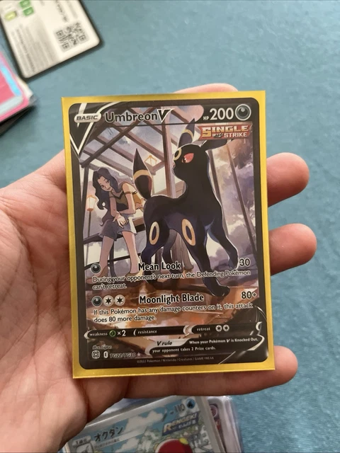 POKEMON UMBREON VMAX Nachtara EN TG23/TG30 Brilliant Stars NM EUR 60,00 ...