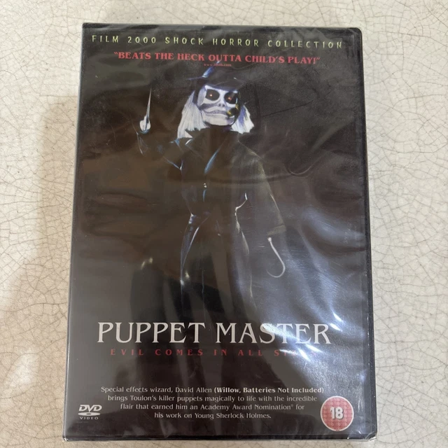 PUPPET MASTER EVIL Comes In All Sizes (Film 2000) - NEW Region 2 DVD ...