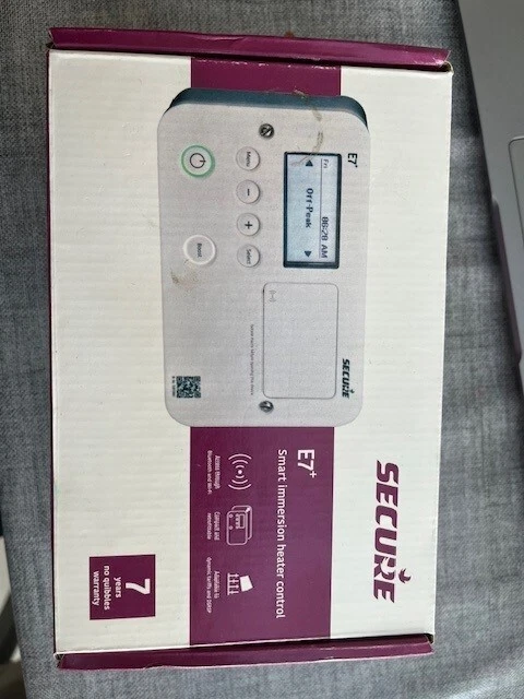 HORSTMANN SECURE E7+ Smart Immersion Heater Control - Economy 7 & Electronic 7 £40.00 - PicClick UK