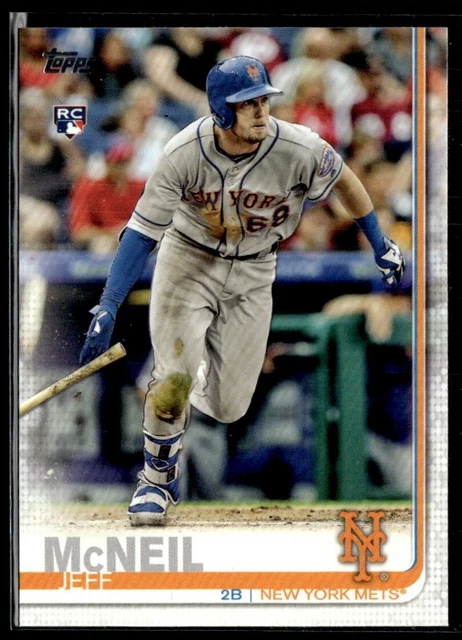 JEFF MCNEIL 2019 Topps RC G #281 Mets de New York EUR 2,99 - PicClick FR