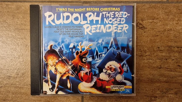 RUDOLPH, THE RED-NOSED Reindeer (T’ Was The Night Before Christmas ...