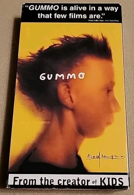 GUMMO (VHS, 1998) Harmony Korine, Chloe Sevigny, Max Perlich, OOP RARE ...
