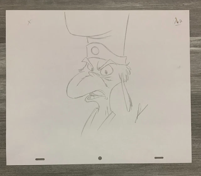 2019 NETFLIX GREEN EGGS AND HAM Animation Drawing SIGNED Len Simon #147 ...