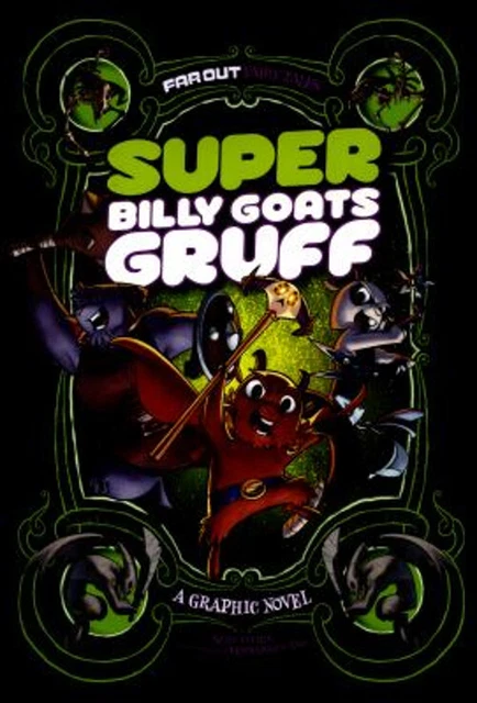 SUPER BILLY GOATS Gruff : A Graphic Novel Paperback Sean Tulien EUR 5 ...