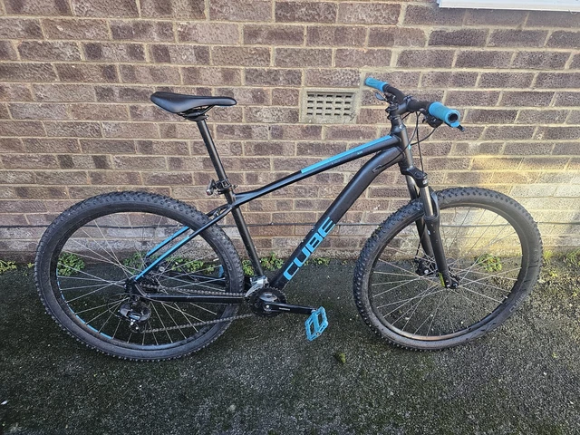 CUBE AIM PRO Hardtail Mountain Bike 2022 Large Size £220.00 - PicClick UK