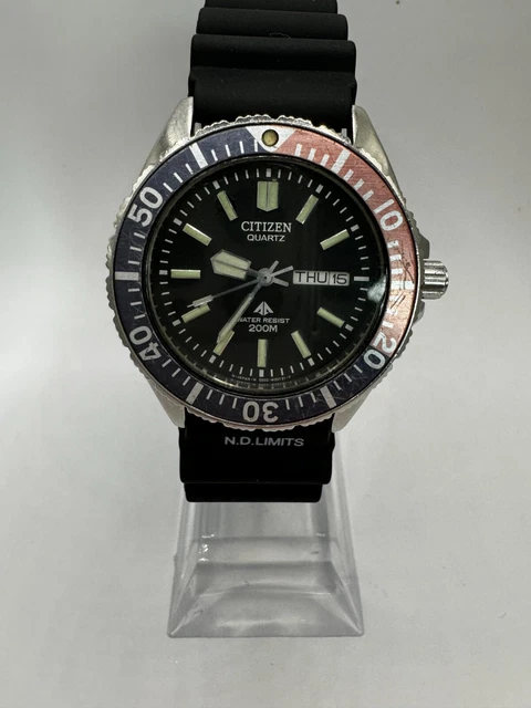 RARE CITIZEN DIVER PROMASTER 200m - JAPAN MADE - 5502-F50344 EUR 52,48 ...