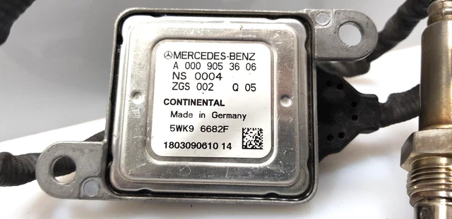 ORIGINAL MERCEDES BENZ Nox Sensor A0009053606 GARANTIE!! EUR 109,00 ...
