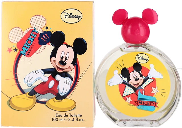 MICKEY MOUSE BY Disney For Men Eau de Toilette Cologne Spray 3.4oz New ...