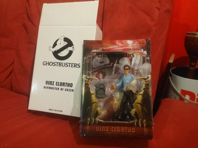 GHOSTBUSTERS ACTION FIGURE vinz clortho keymaster gozer EUR 89,00 ...