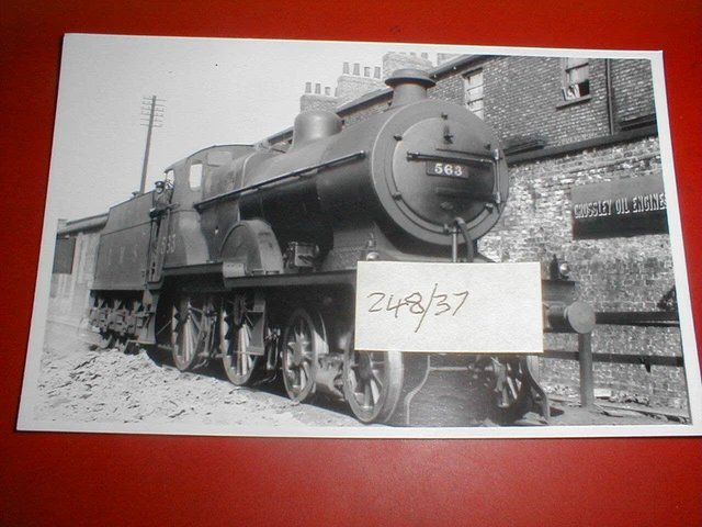 LOCO PHOTO MR LMS BR 4-4-0 No 563 £1.50 - PicClick UK